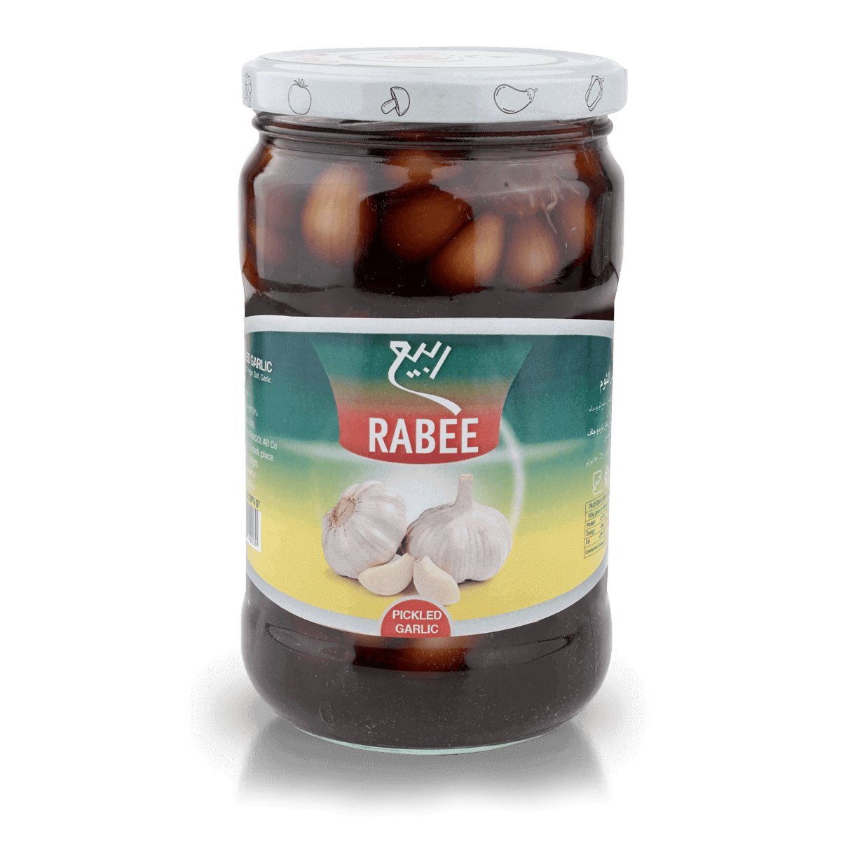 Pickled Garlic - Rabeefood